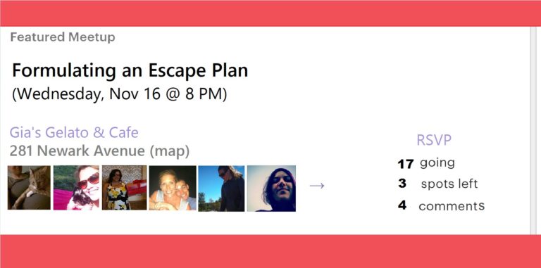 Slightly More Realistic Moms Meetup Groups | The Ugly Volvo